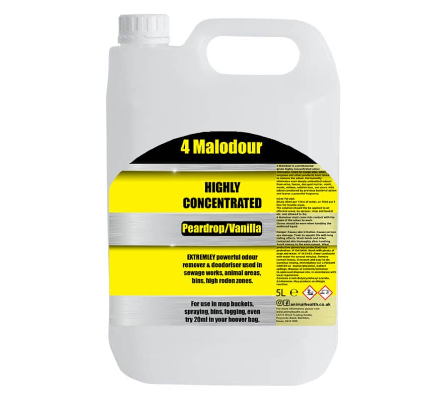 4 Malodour - Animal Health